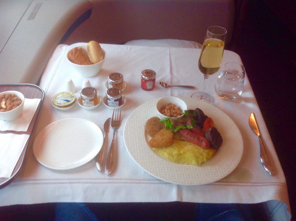 Review: Qatar Airways A380 First Class - Upon Boarding