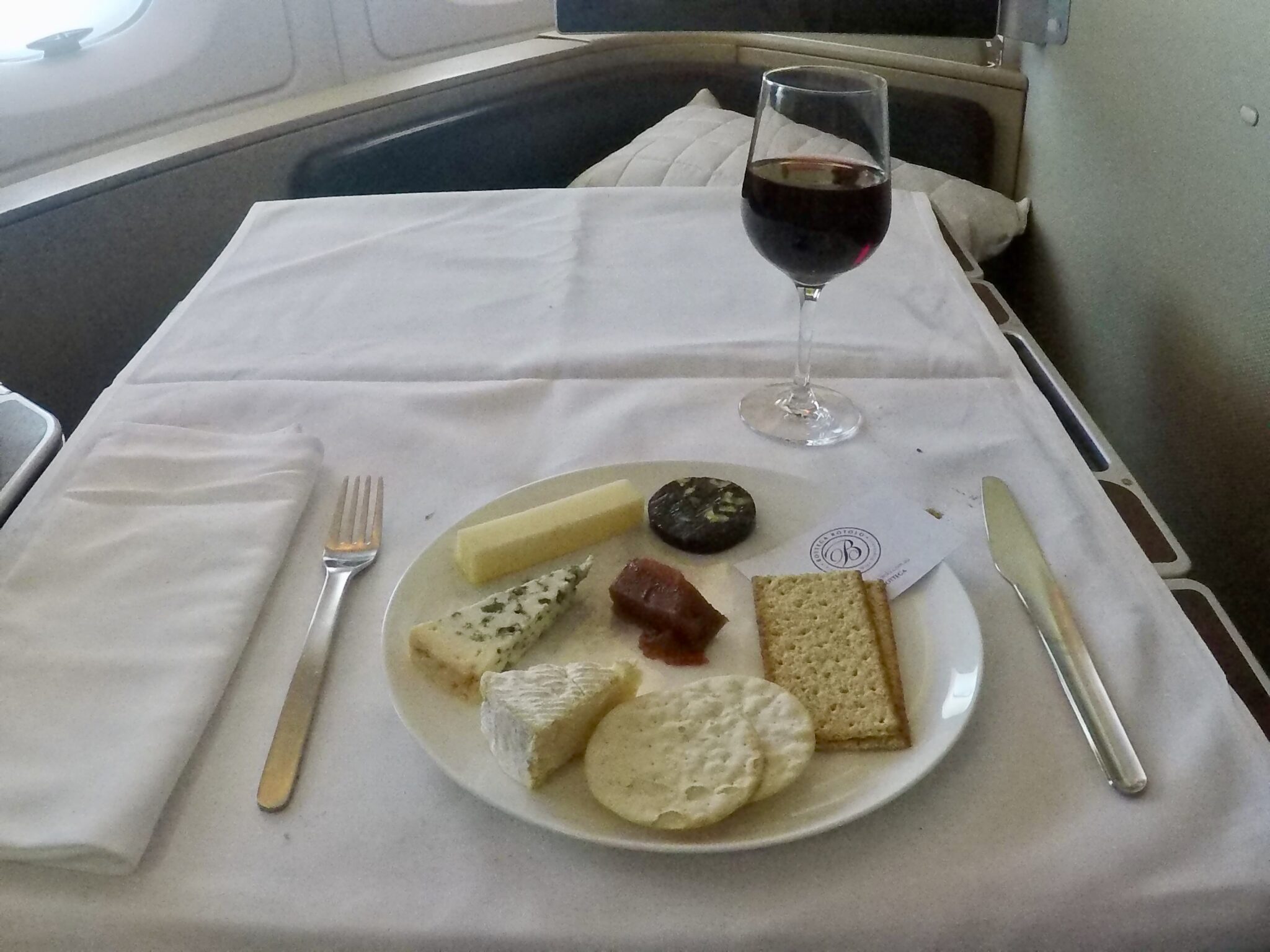 Review: Qantas Airways Airbus A380 First Class - Upon Boarding
