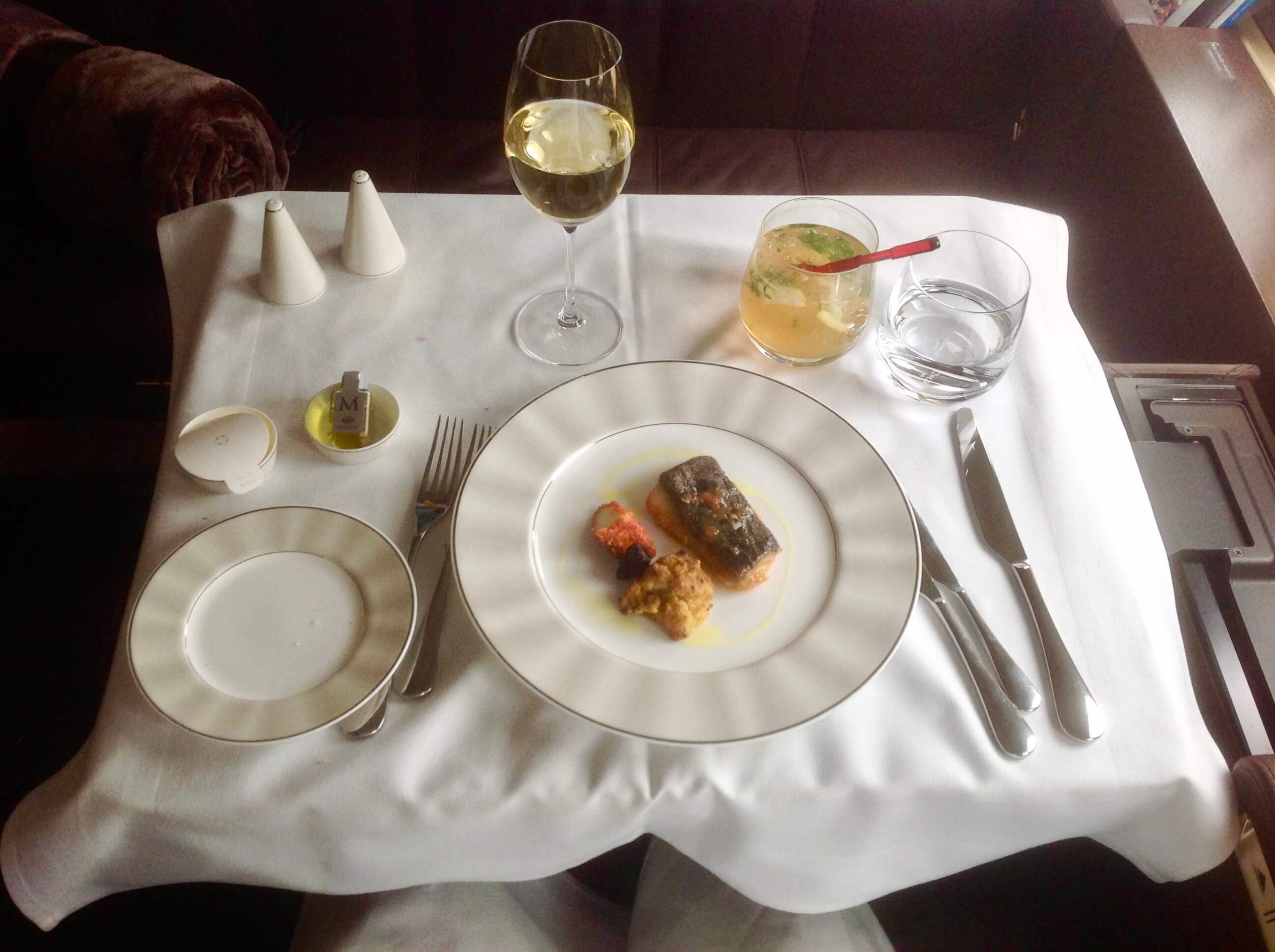 Luxurious Travel, Etihad, A380, First Class, Dinner | Upon Boarding