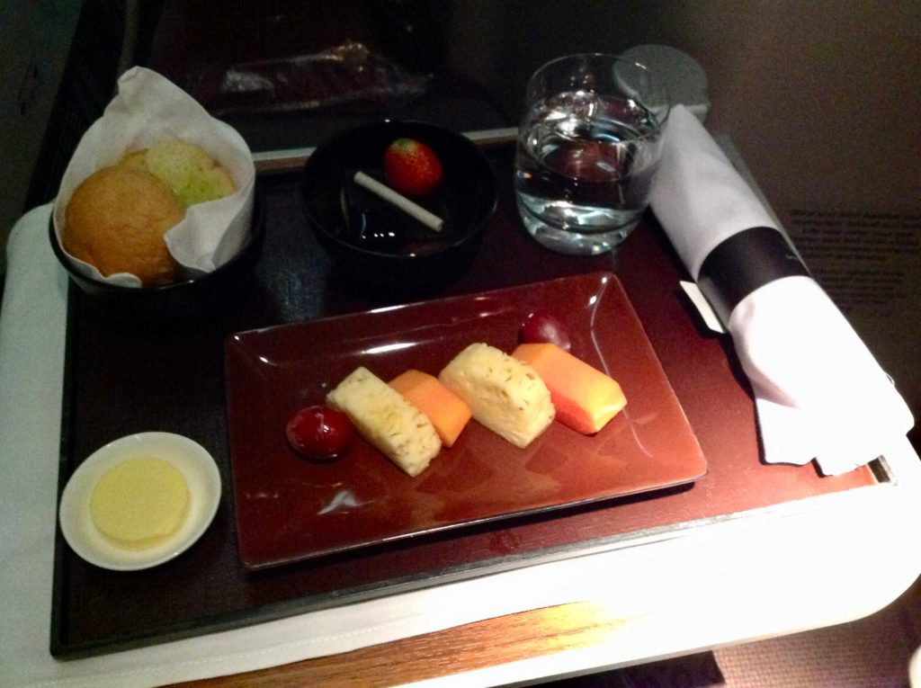 Review: Garuda Boeing 777 Business Class (2018) - Upon Boarding