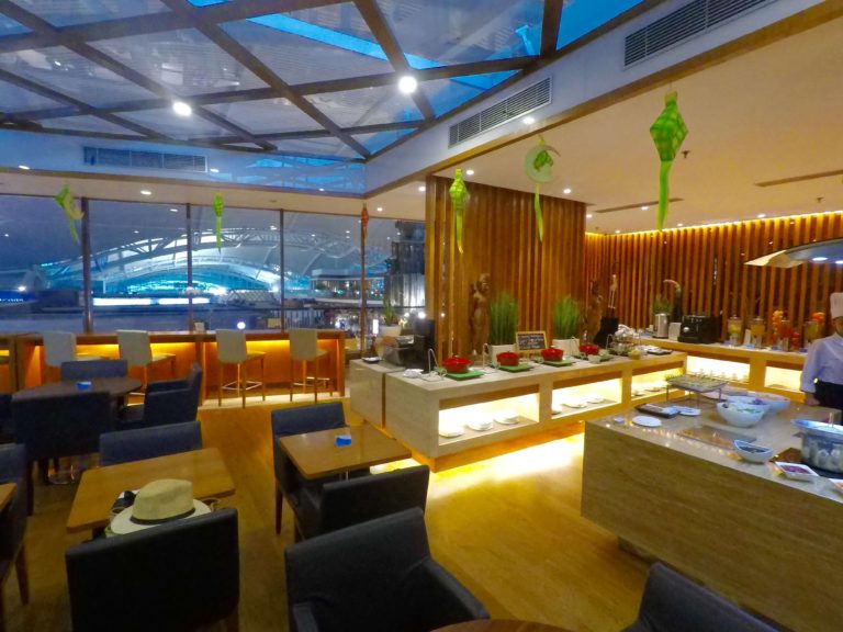 Review: Garuda Boeing 777 Business Class (2018) - Upon Boarding