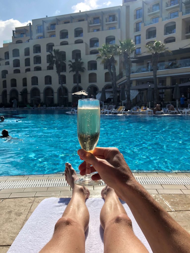 Review: Hilton Malta - Upon Boarding