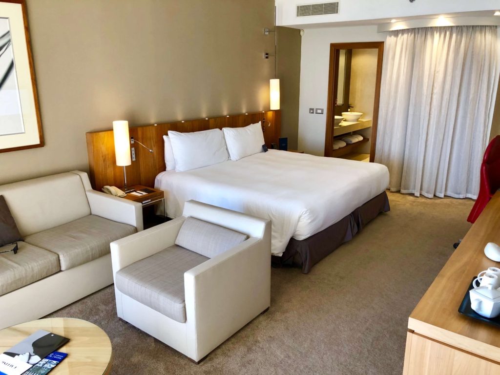 Review: Hilton Malta - Upon Boarding