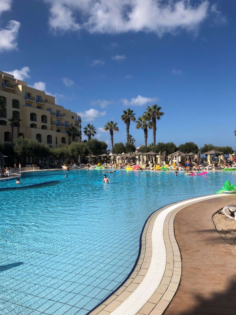 Review: Hilton Malta - Upon Boarding