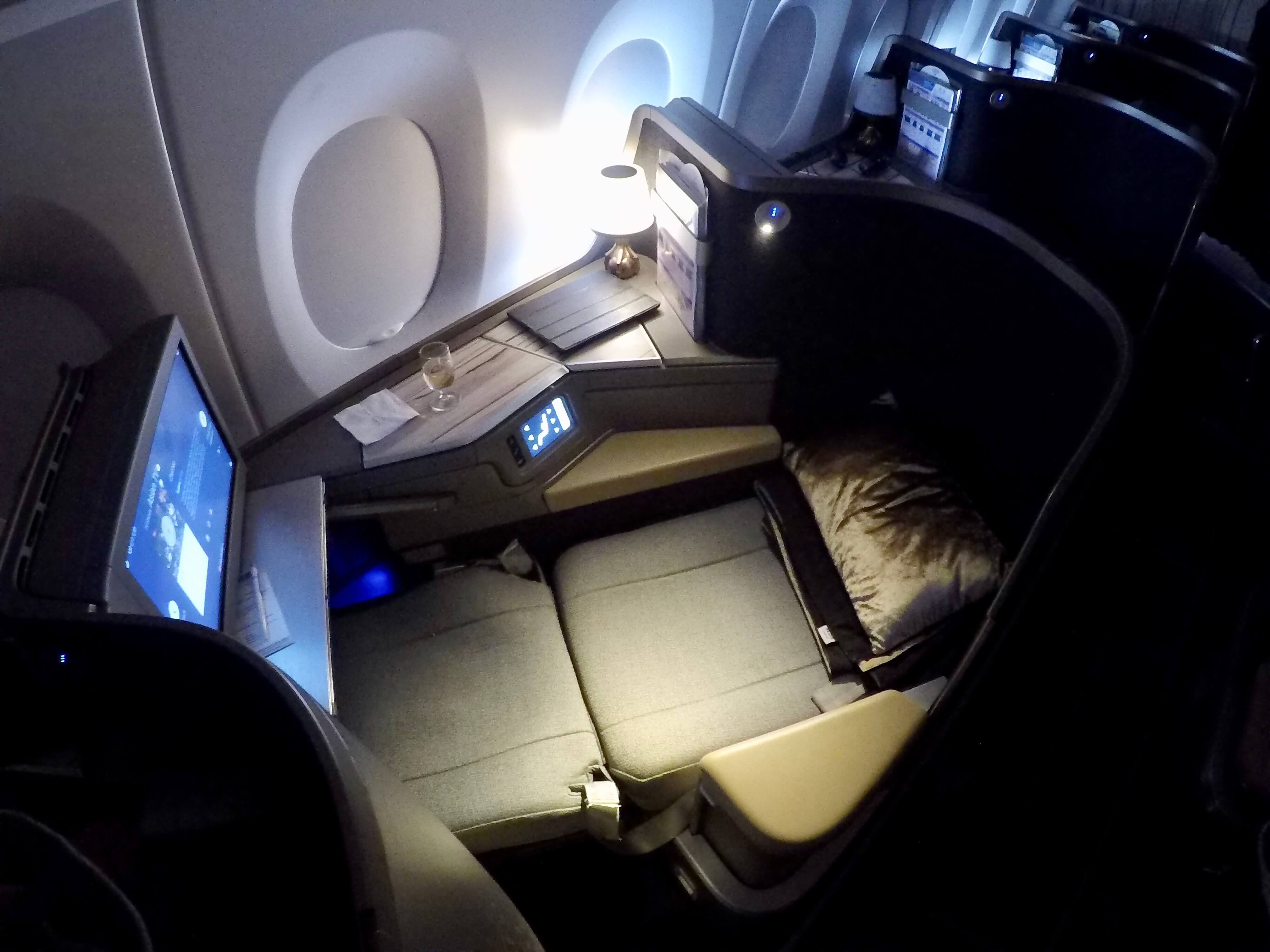 Review: China Airlines A350 Business Class | Upon Boarding
