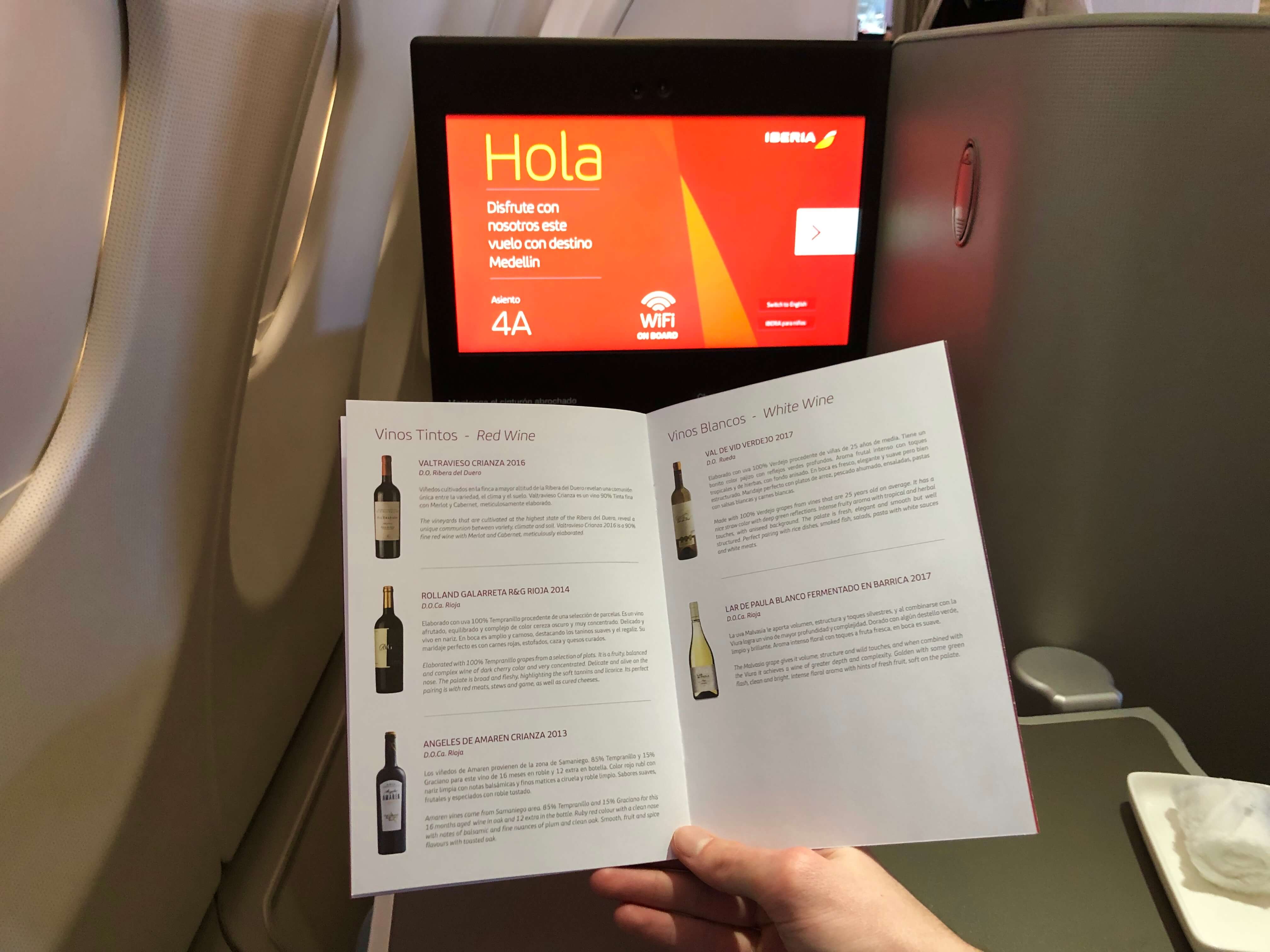Review: Iberia Airbus A330-200 Business Plus | Upon Boarding