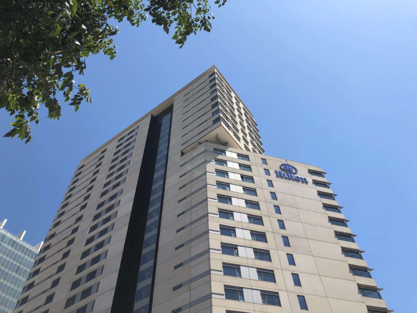 Review: Hilton Diagonal Mar Barcelona - Upon Boarding