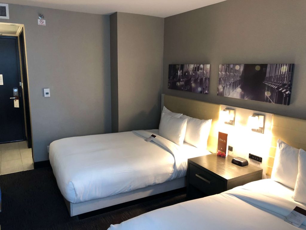 Review: DoubleTree By Hilton Time Square West | Upon Boarding
