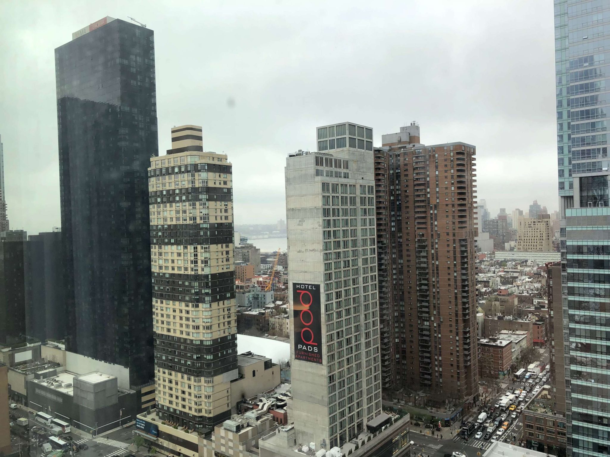 Review: DoubleTree By Hilton Time Square West | Upon Boarding