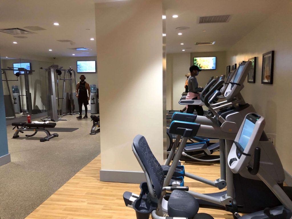 DoubleTree By Hilton Time Square West, Gym | Upon Boarding