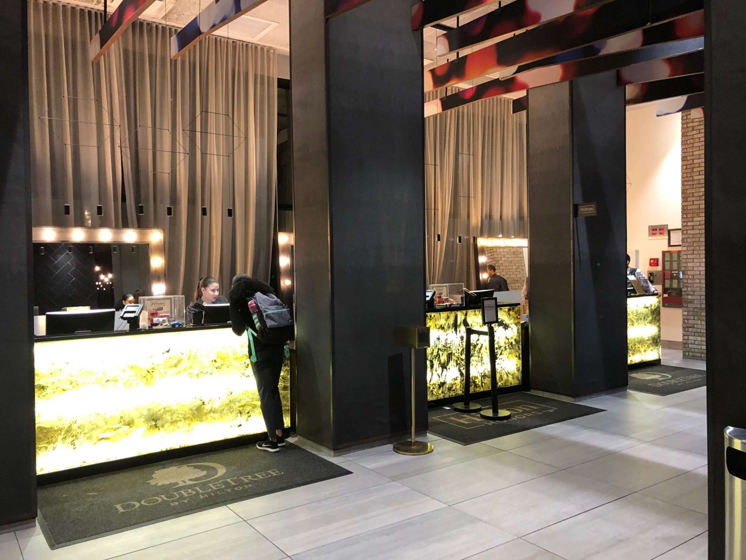 Review: DoubleTree By Hilton Time Square West | Upon Boarding
