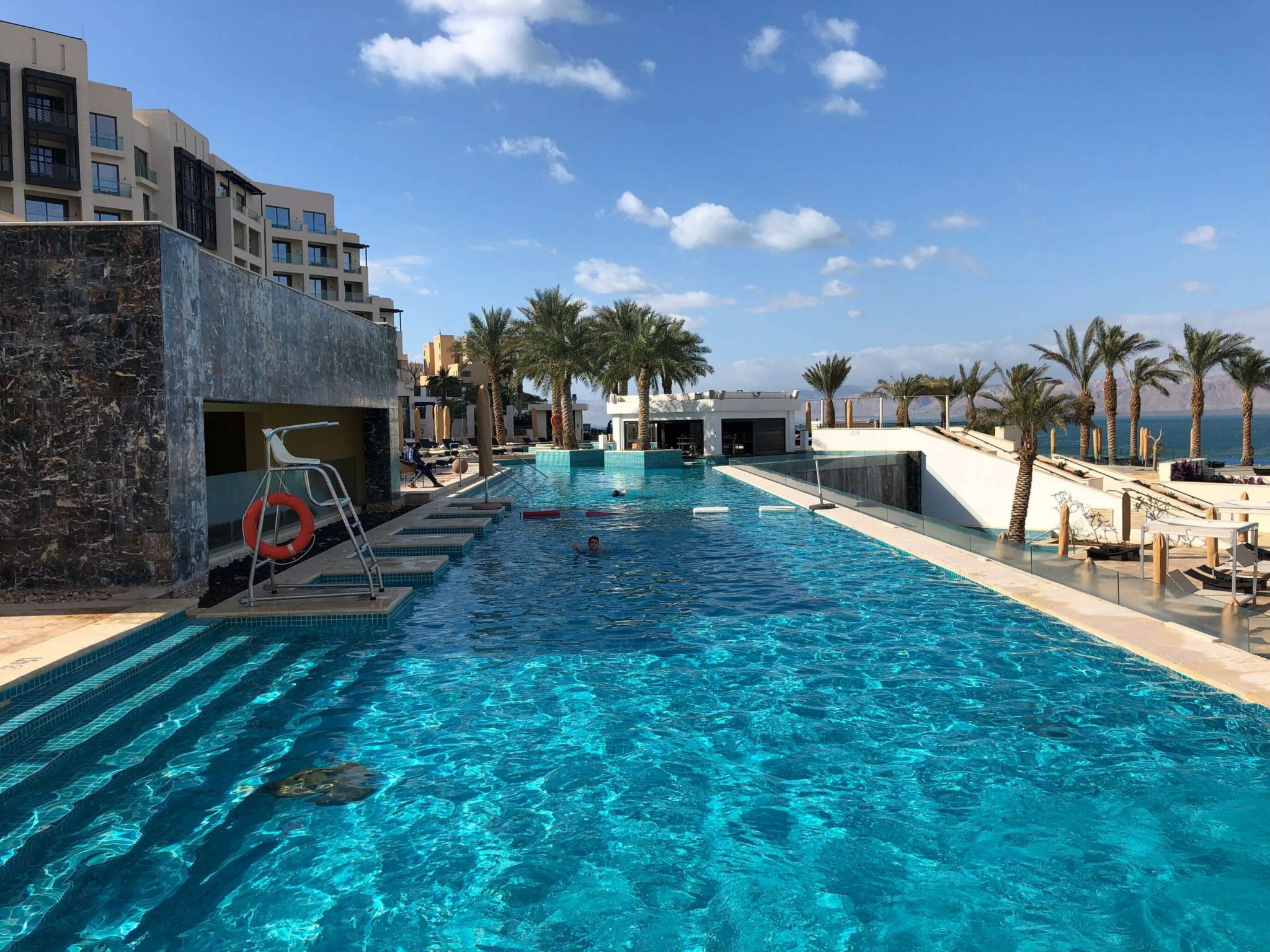 Review: Hilton Dead Sea Resort & Spa | Upon Boarding