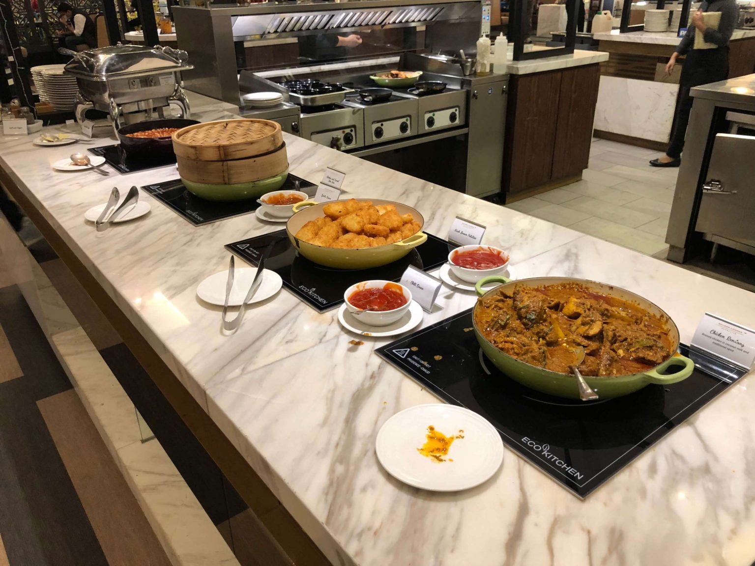 Review: Malaysia Airlines A330-200 Business Class - Upon Boarding