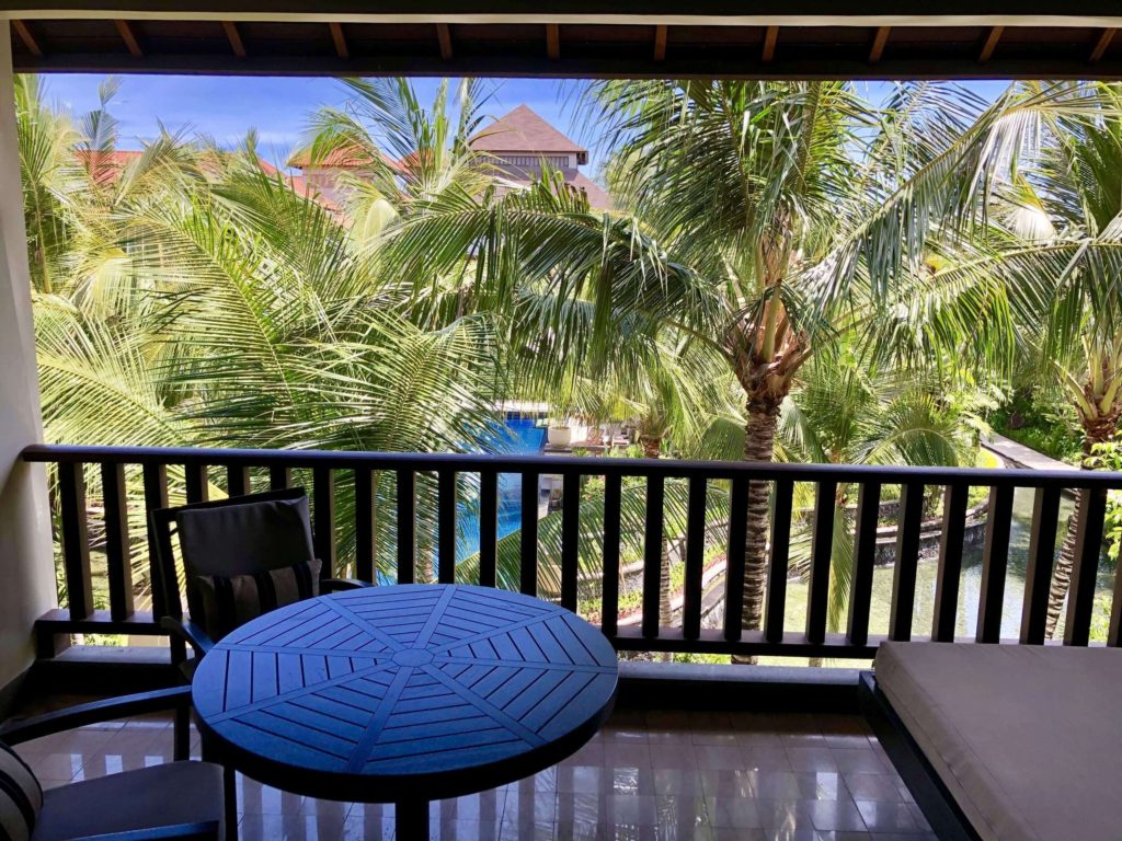 Review: Conrad Bali | Upon Boarding