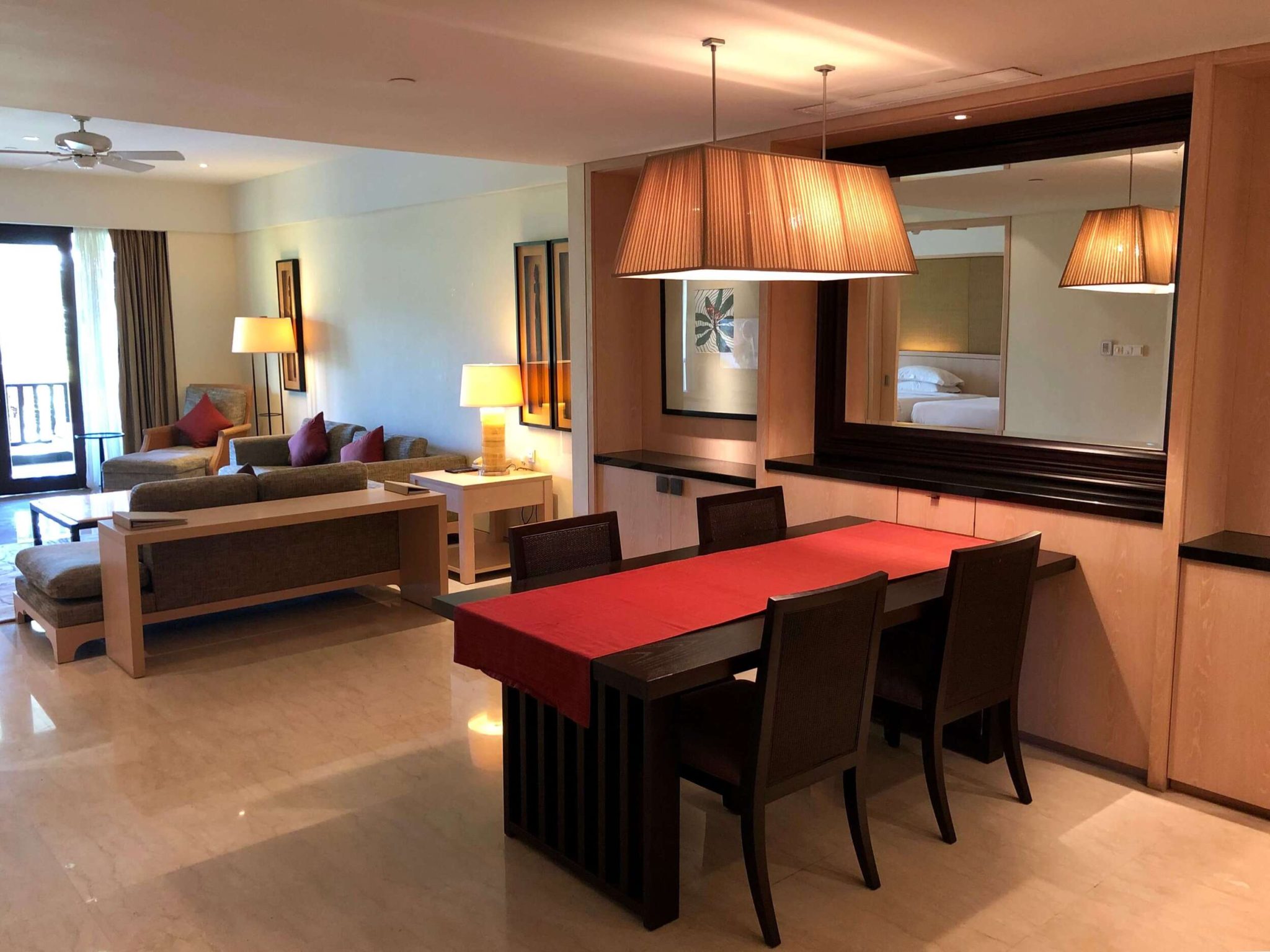 Review: Conrad Bali | Upon Boarding