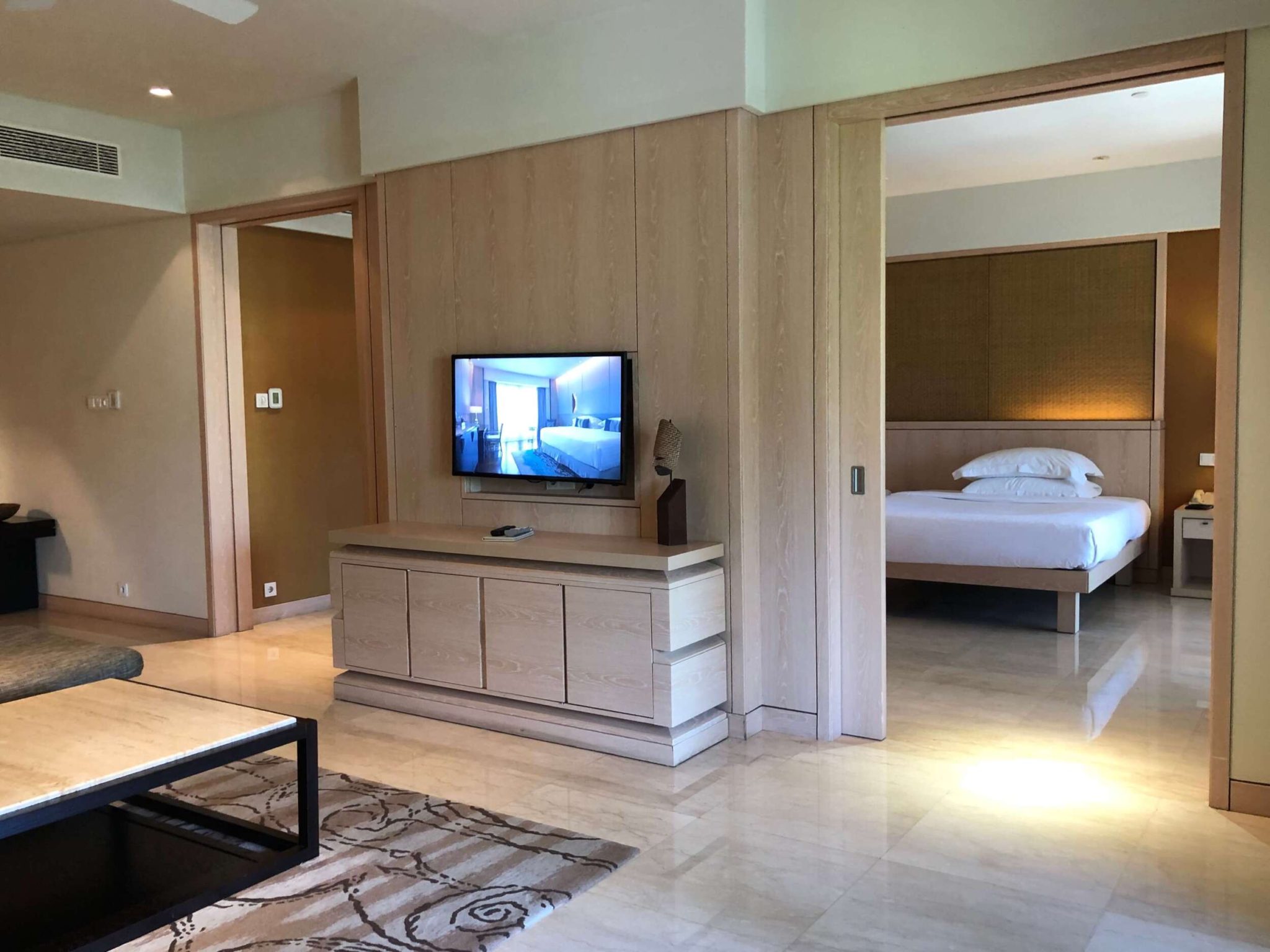 Review: Conrad Bali | Upon Boarding