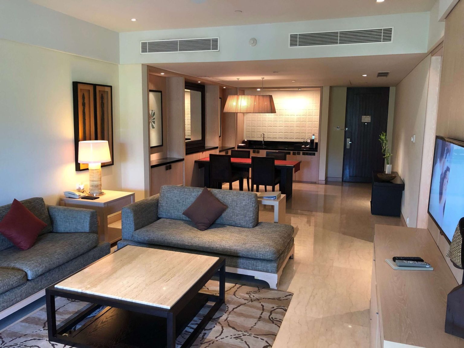 Review: Conrad Bali | Upon Boarding