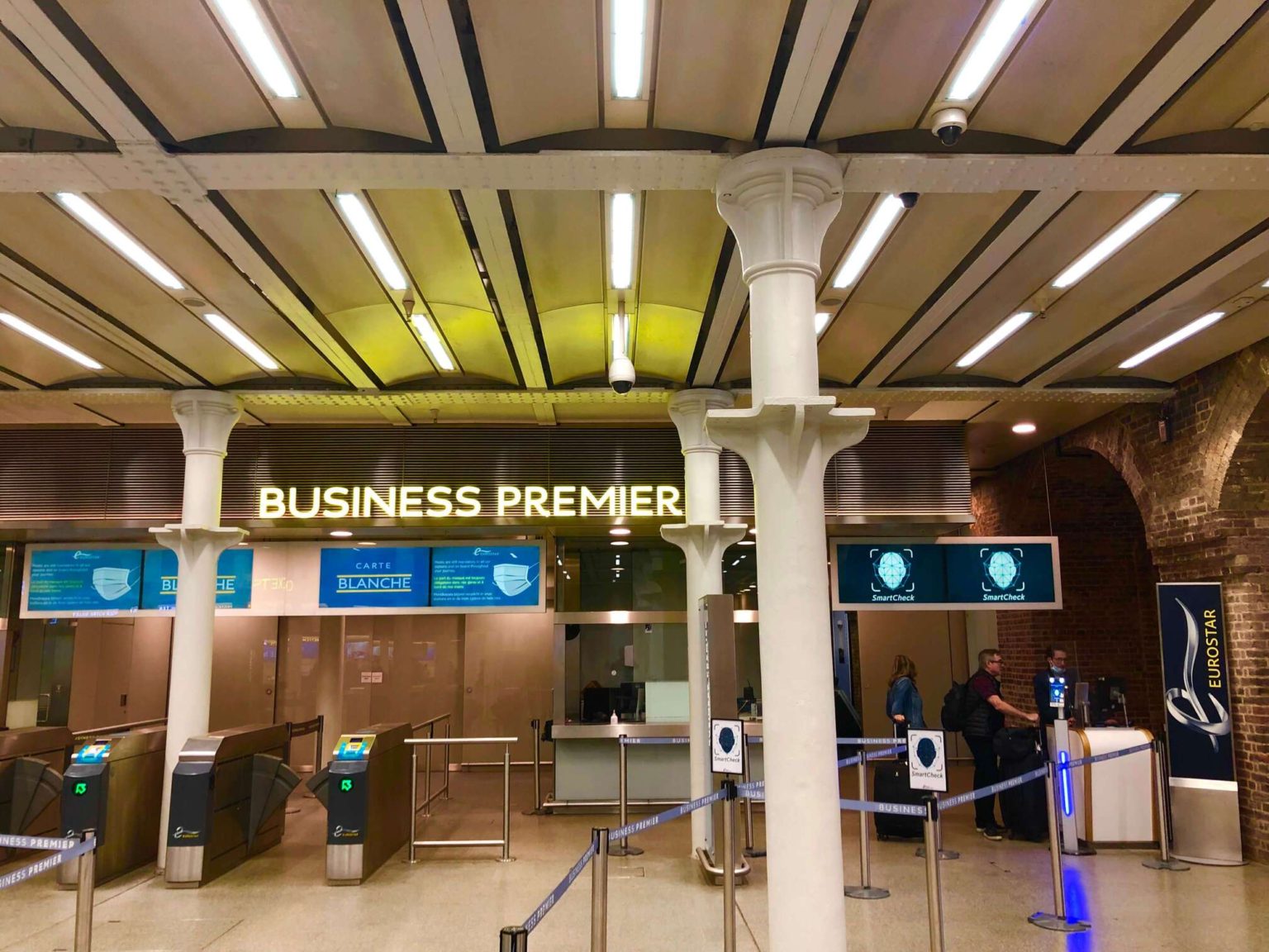 Review: Eurostar Business Premier | Upon Boarding