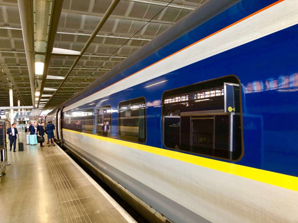 Review: Eurostar Business Premier | Upon Boarding